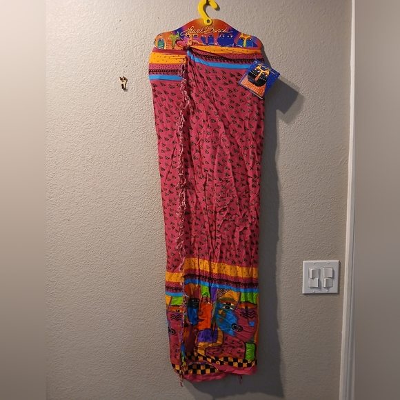 Laurel Burch | Dresses | Nwt Laurel Burch Sarong Wrap Style Dress With ...